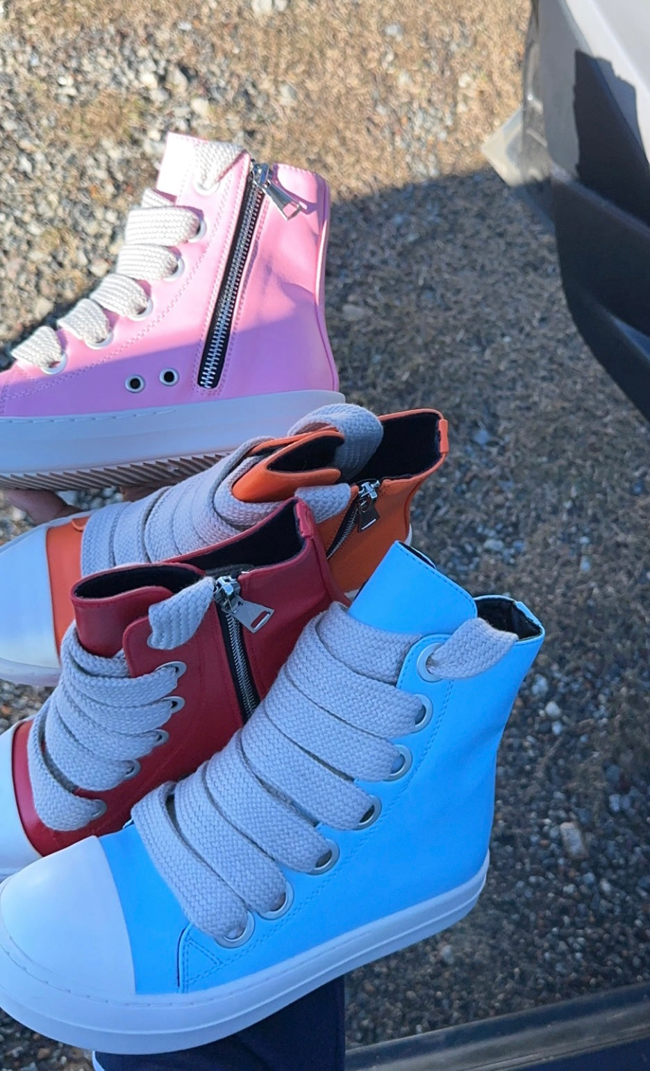 Mini Rick Boots – The KayWay Brand